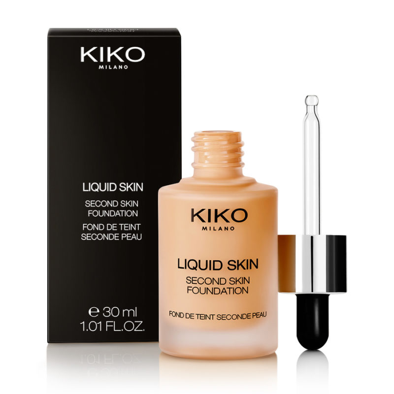Liquid Skin Second Skin Foundation – Makeup line